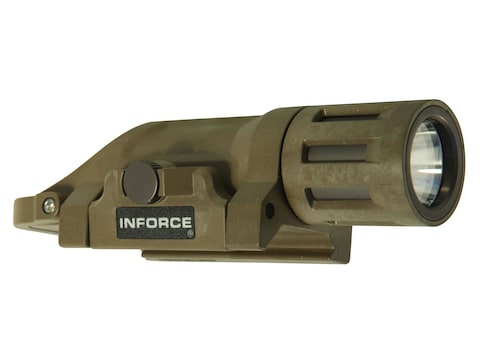 Inforce WML Gen1 Tactical Strobing Weapon Light White/IR LED 1 CR123A