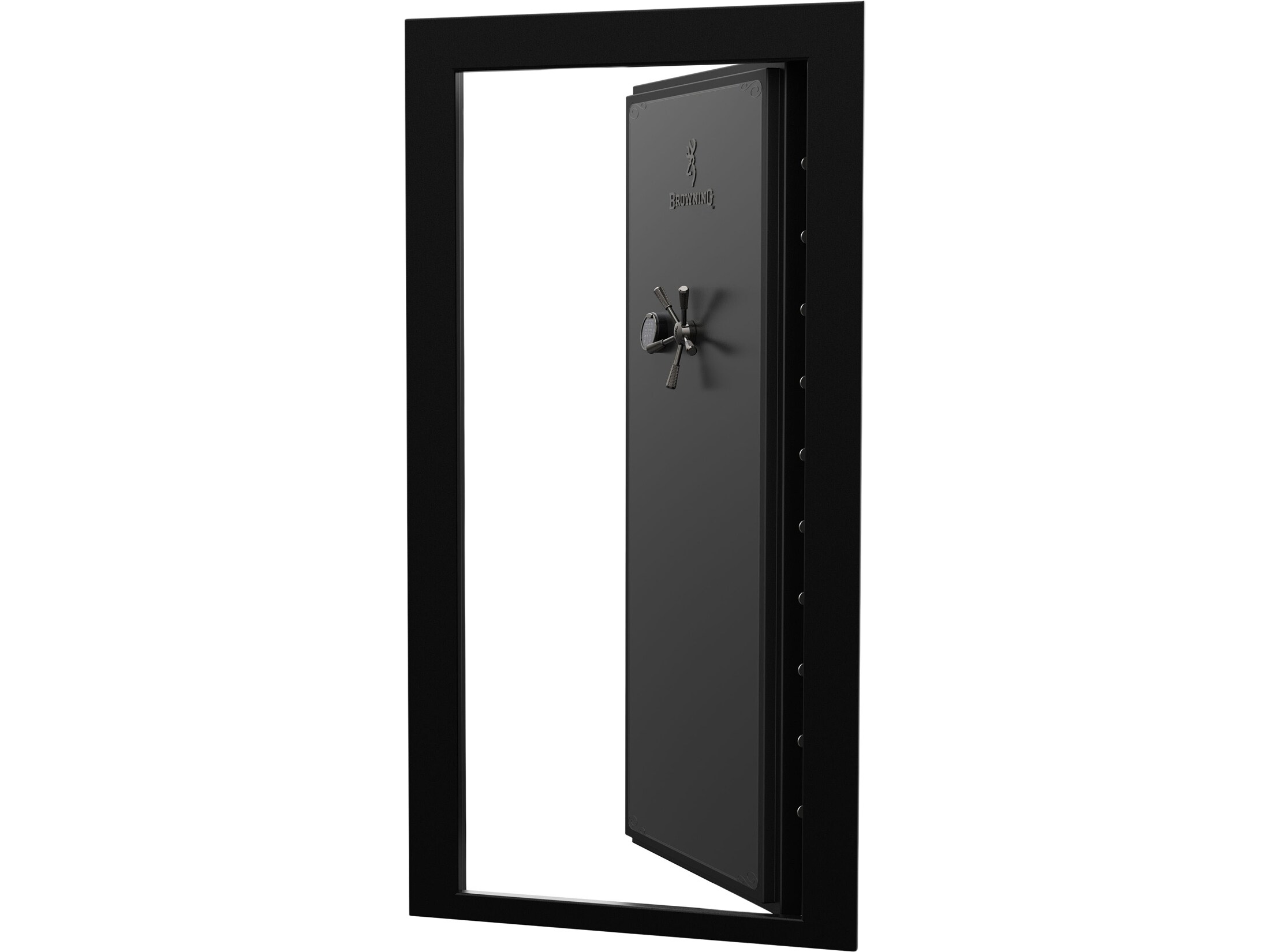 Browning Universal Vault Door Clamshell In-Swing Electronic Lock