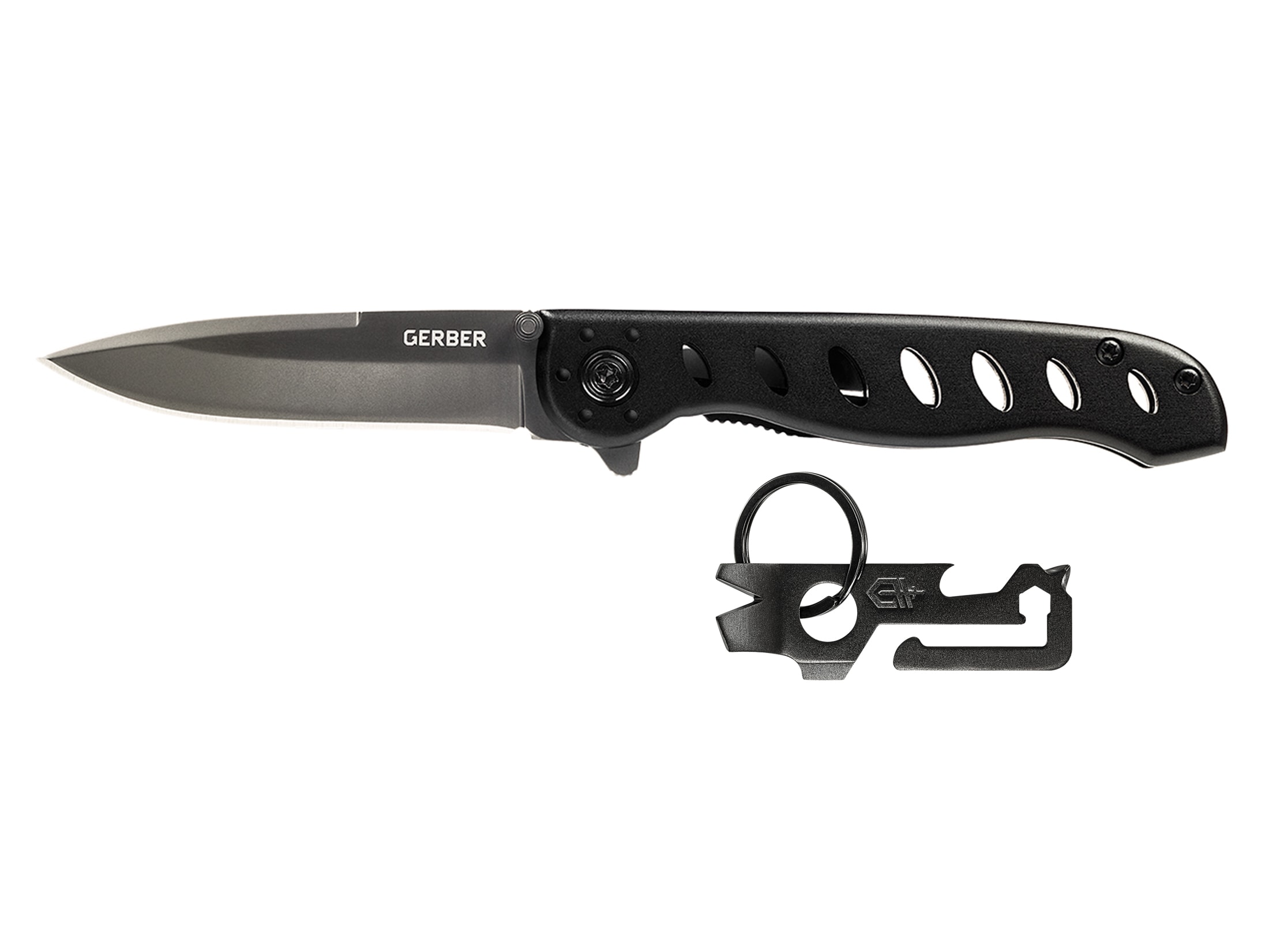 Gerber Evo Jr Folding Knife & Mullet Multi-Tool Combo Black