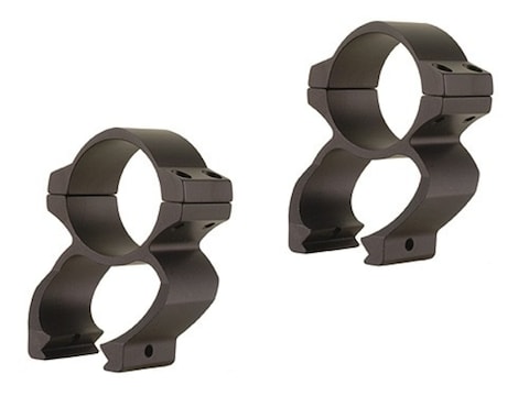 Ironsighter 30mm See-Thru Weaver-Style Rings Gloss