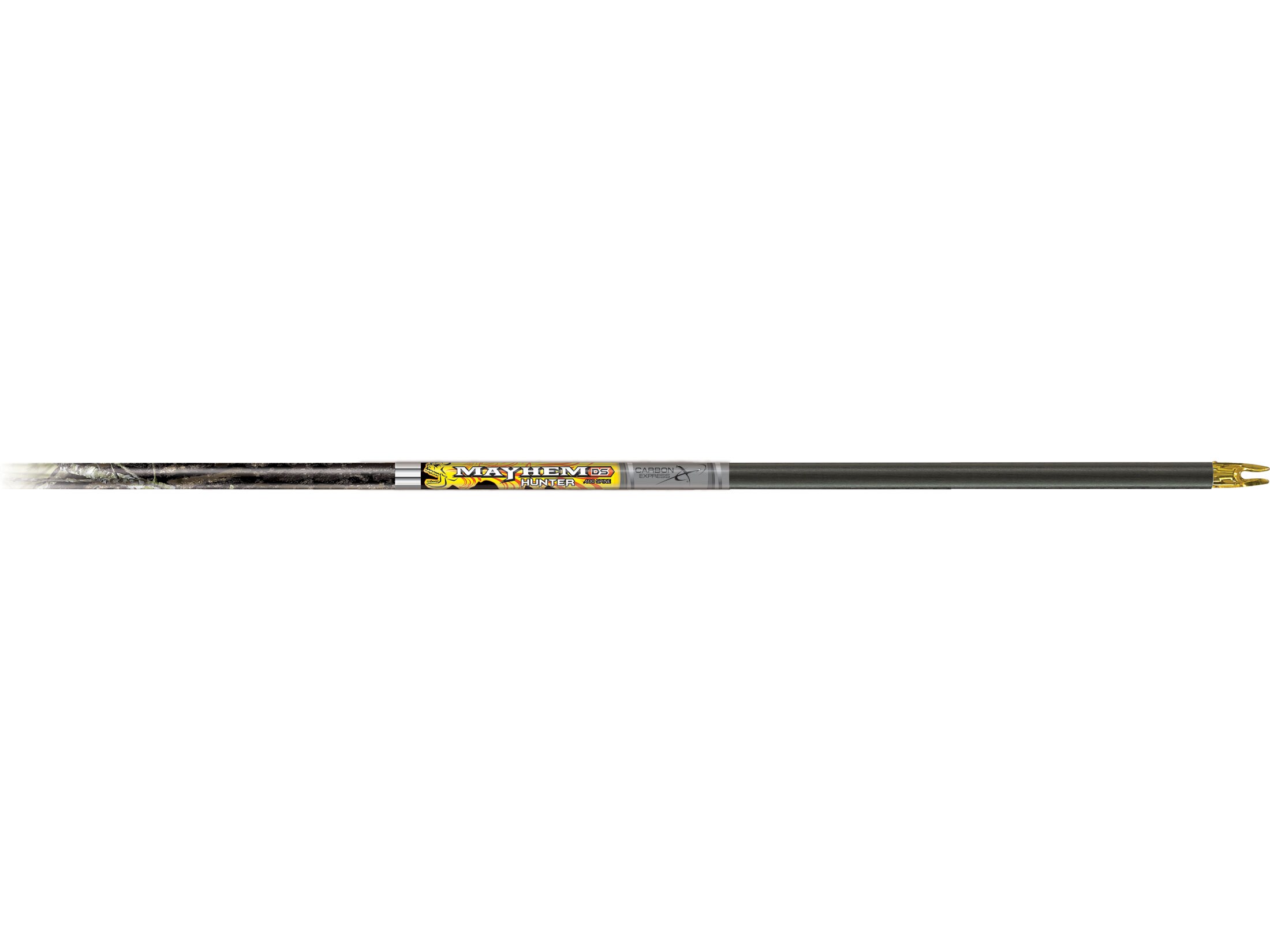 Carbon Express Mayhem Hunter DS 350 Carbon Arrow Shaft Black Pack of