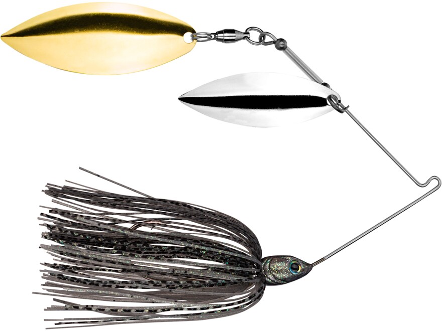 Strike King Tour Grade Compact Double Willow Spinnerbait 1/2oz Green