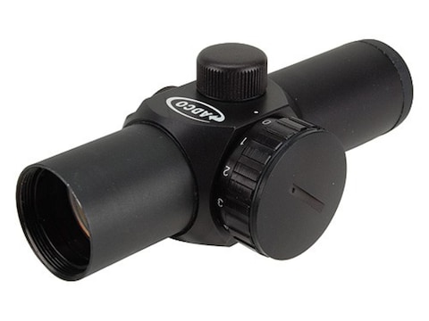 ADCO E-Dot Red Dot Sight 25mm Tube 1x 3 MOA Dot Weaver-Style Rings