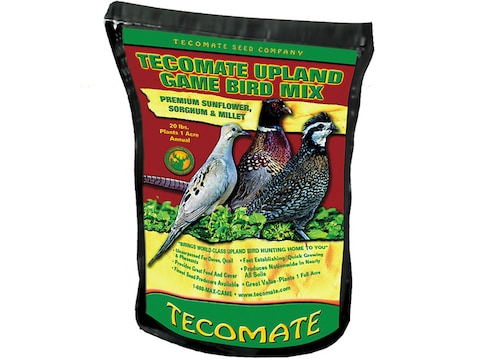 Tecomate Upland Game Bird Mix Annual Food Plot Seed 20 lb