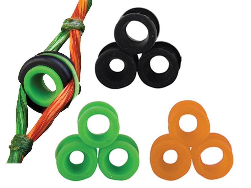 Apex Gear Versa Peep Sight System Green, Orange Black
