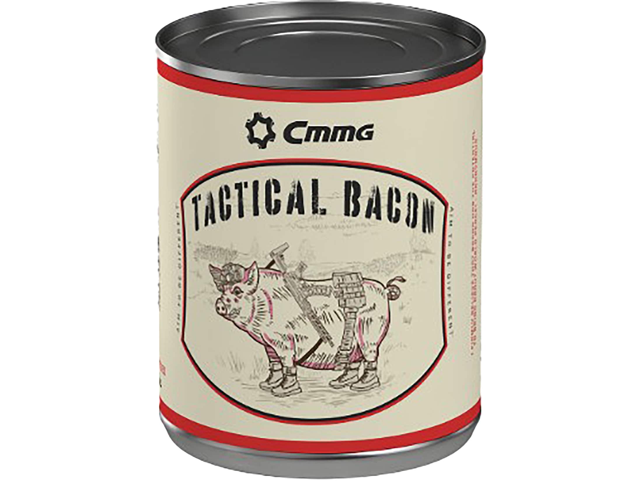 CMMG Tactical Bacon 12oz 12 PK Retro