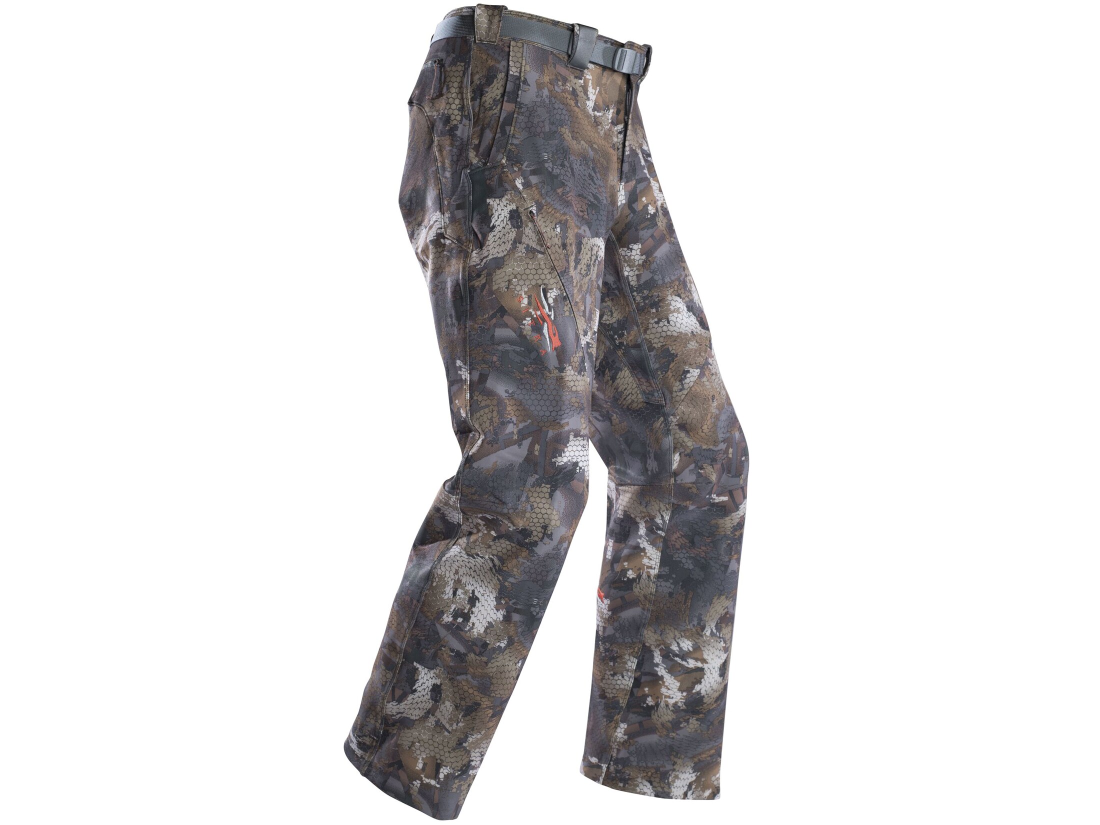 Sitka Gear Men's Grinder Pants Polyester Mud 38 Waist 34 Inseam