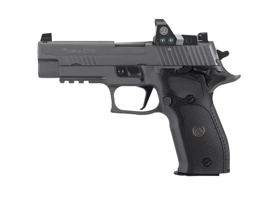 Sig Sauer P226 RX Legion SAO 9mm Luger Pistol 4.4 Barrel 15+1 Round