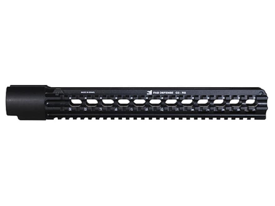 FAB Defense One-Piece Handguard Tri Rail HK-91, G3, CETME Aluminum