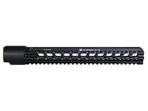 FAB Defense One-Piece Handguard Tri Rail HK-91 G3 CETME Aluminum Black
