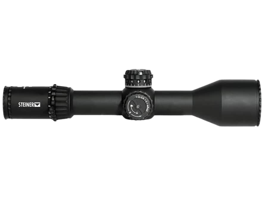 Steiner Predator 8 Rifle Scope 30mm Tube 4-32x 56mm Illuminated E3
