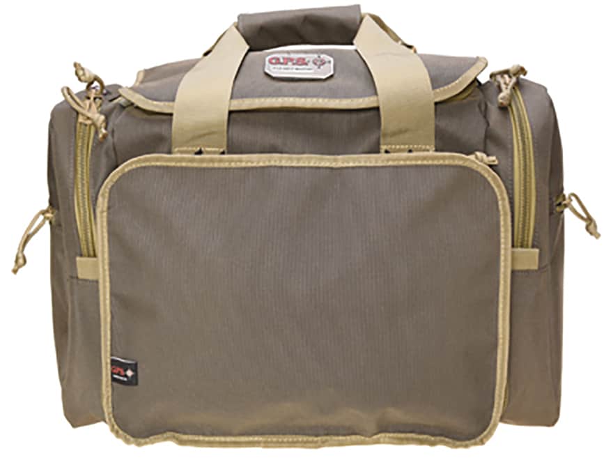 G.P.S. Large Range Bag Rifle Green/Khaki