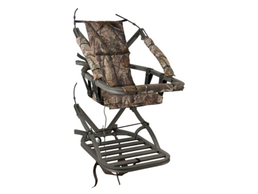 Summit Viper SD Climbing Treestand Aluminum Realtree AP Camo