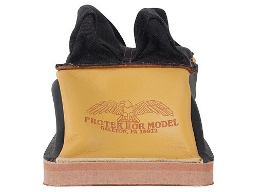Protektor Deluxe Double Stitched Mid-Ear Rear Shooting Rest Bag Heavy