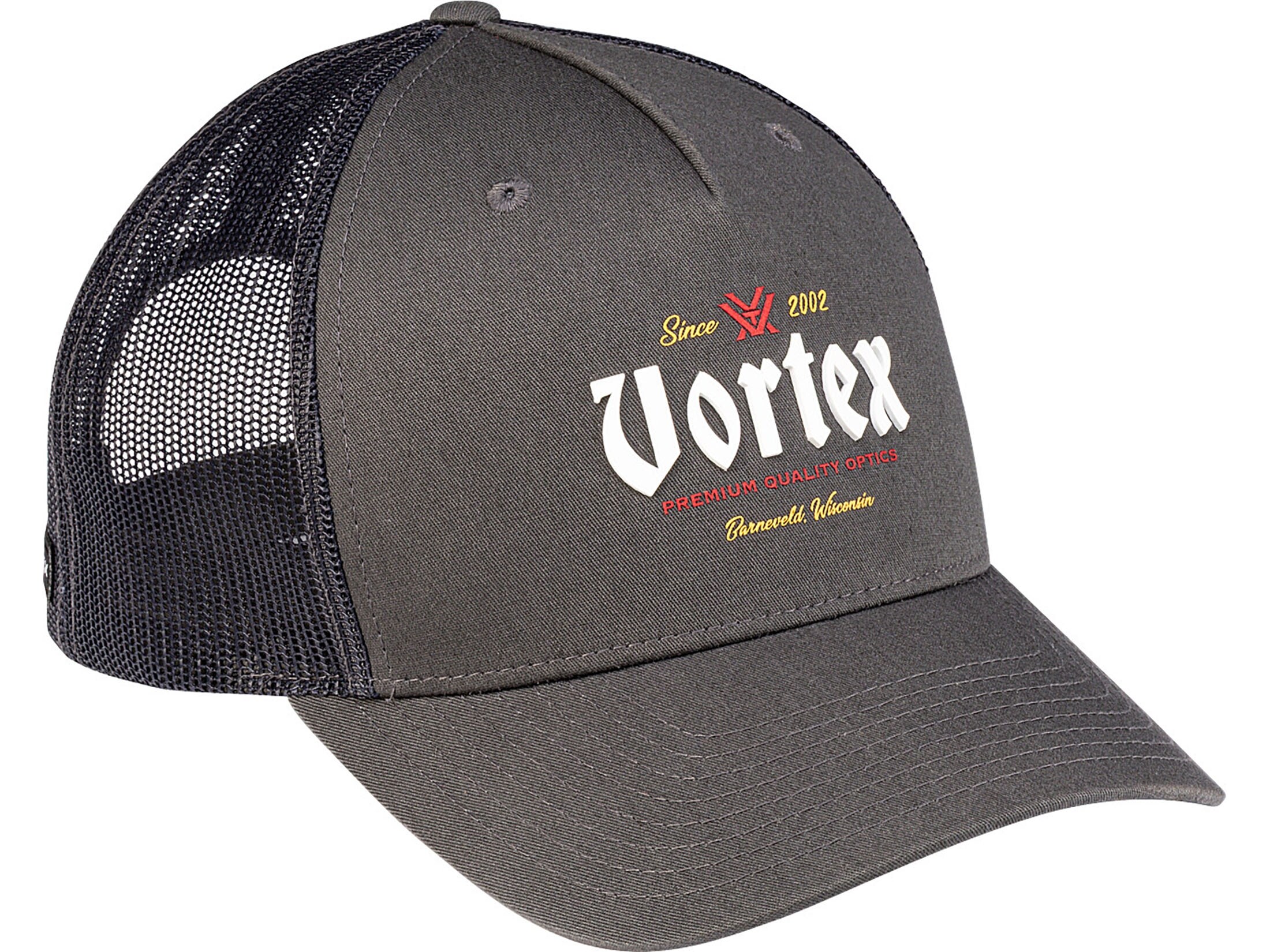 Vortex Optics Men's Founder's Mark Hat Dark Charcoal One Size Fits