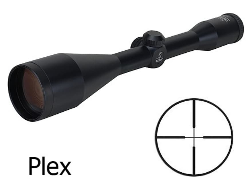 Docter Optic Classic ZF Rifle Scope 8x 56mm Plex Reticle Matte
