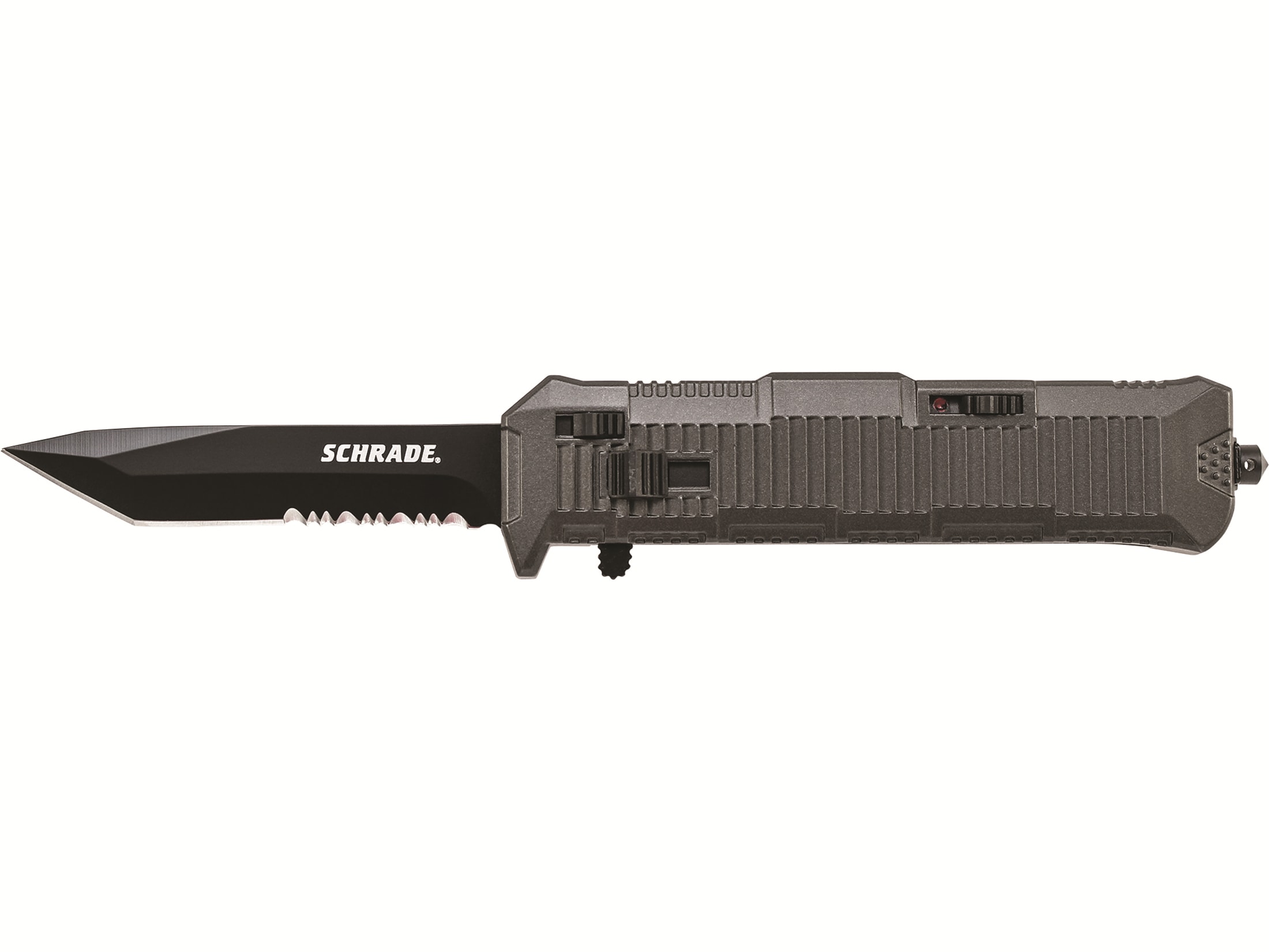 Schrade Viper Out The Front Assisted Opening Pocket Knife 3.35 Black