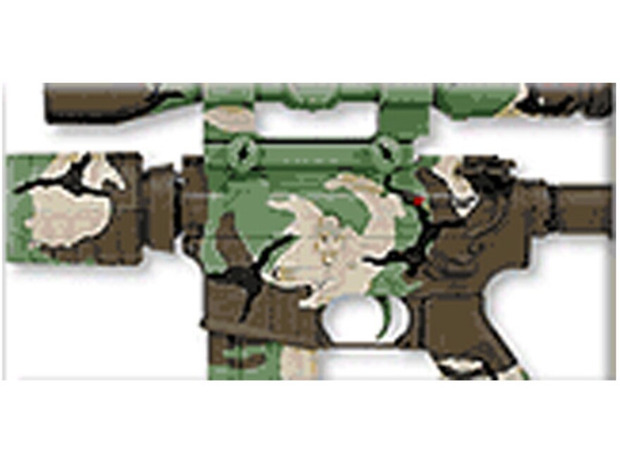Lauer Custom Weaponry DuraCoat EasyWay Camo Stencil Kit Only Urban