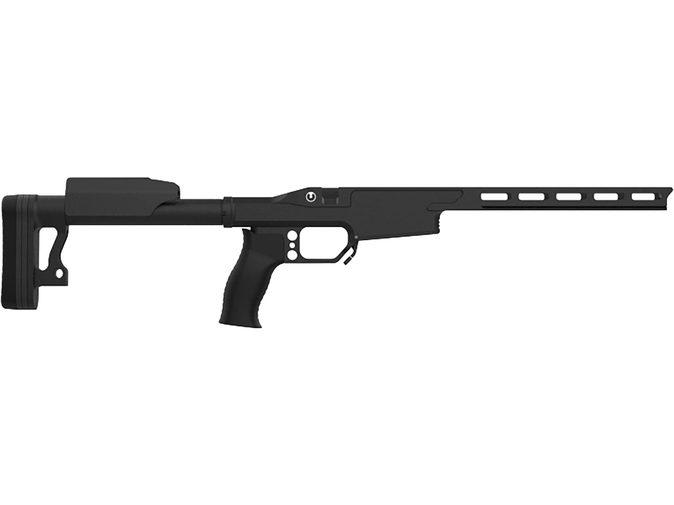 Ultradyne UD5 Chassis Combo Remington 700 Short Action Medium Black
