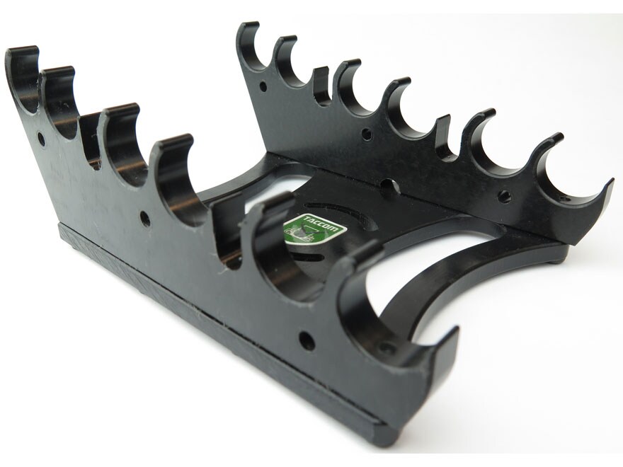 Taccom Triple Duelin Deuces Shotgun Ammo Carrier 12 Ga 12-Round Black