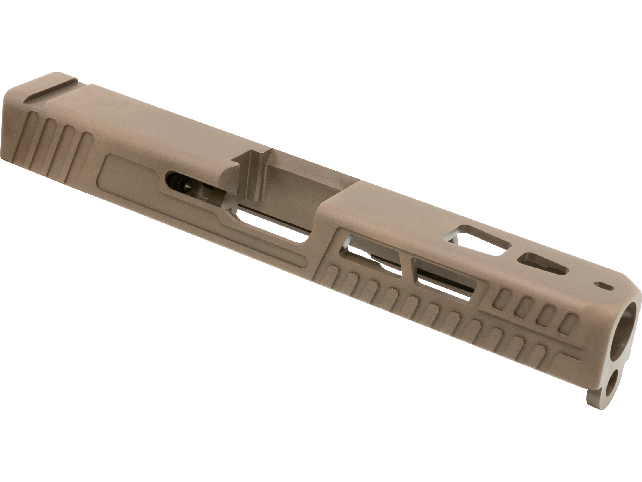 Swenson Enhanced Slide Glock 17 Gen 3 9mm Luger SS Black DLC V1 Swenson Enhanced Slide Glock 17 Gen 3 9mm Luger SS Black DLC V1