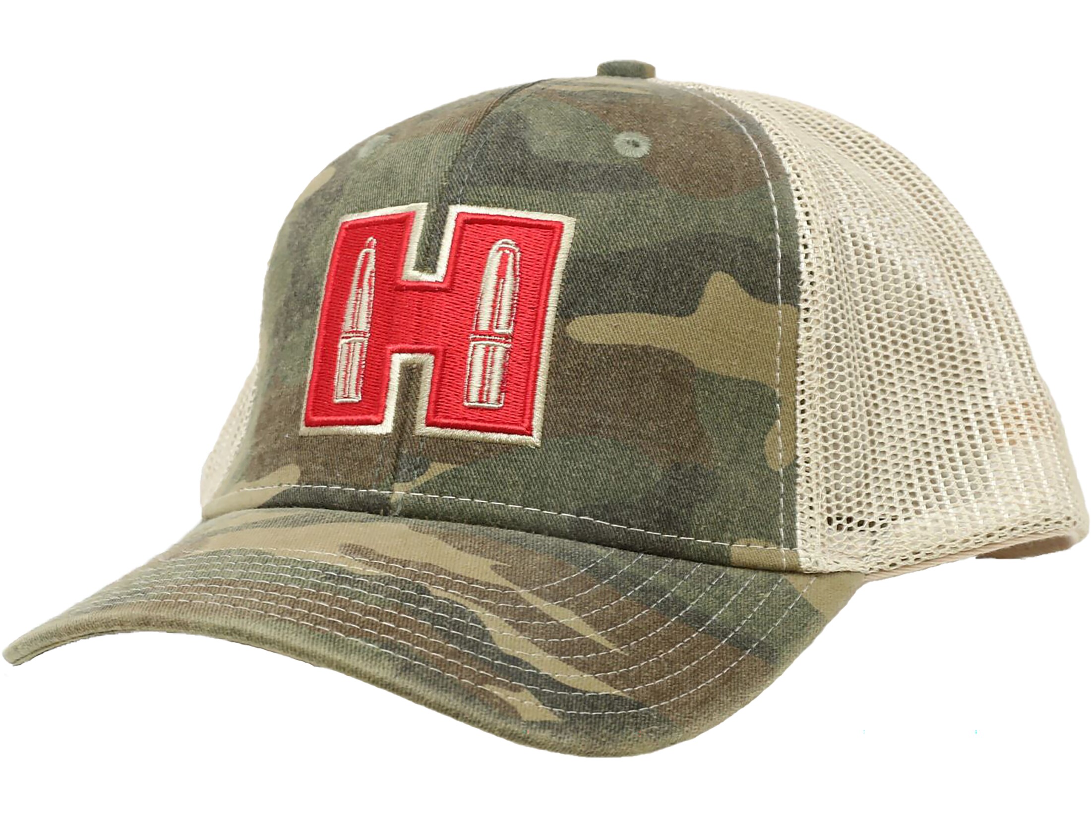 Hornady Men's H Patch Hat Blaze Orange One Size Fits Most
