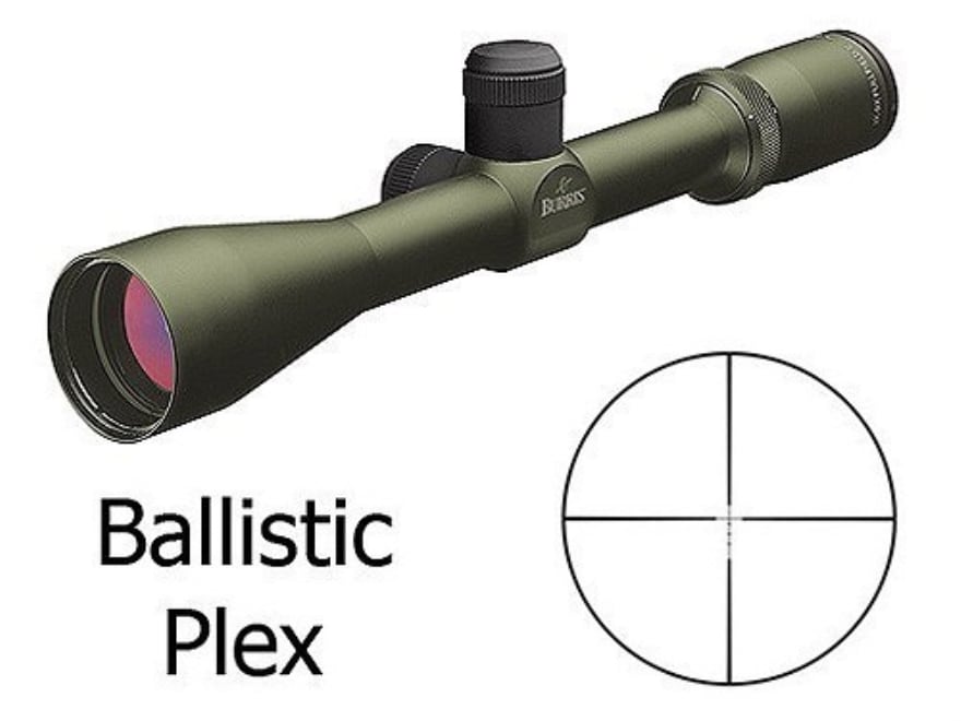 Burris Fullfield TAC30 Tactical Rifle Scope 30mm Tube 3-9x 40mm